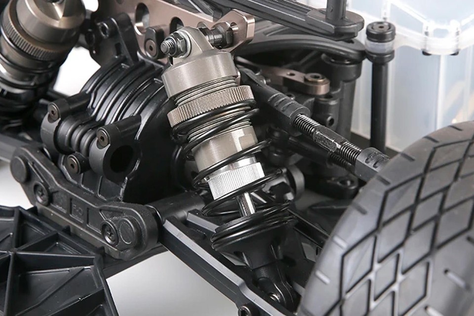 Rovan F5 36cc 4WD 1/5th Scale RC Sports Car [FS-GT3B] 2.4Ghz Radio ...