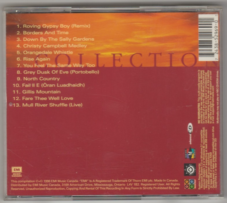 The Rankin Family – Collection CD Rock Folk Celtic 1996 EMI | eBay