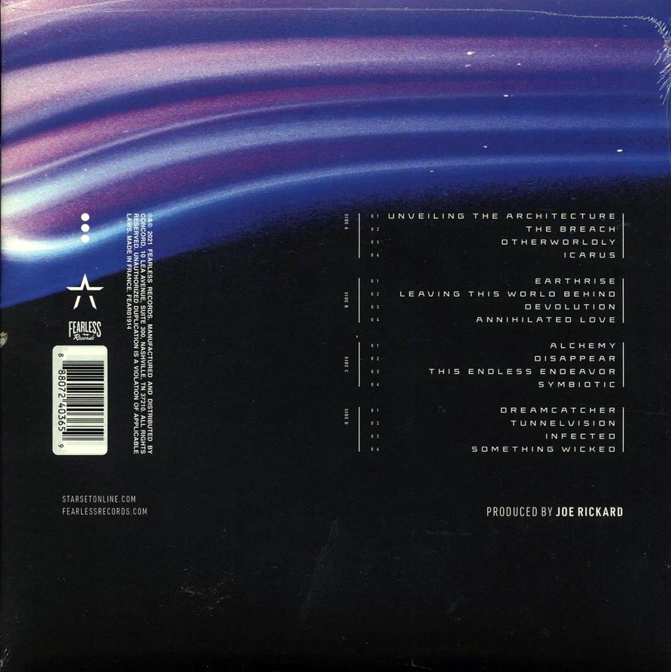 VINYL Starset - Horizons | eBay