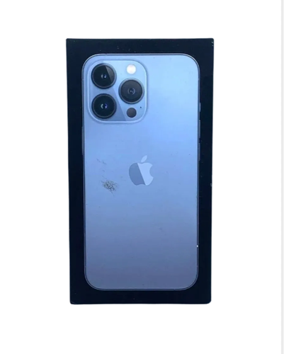 Apple iPhone 13 Pro - SIERRA BLUE - EMPTY BOX ONLY | eBay
