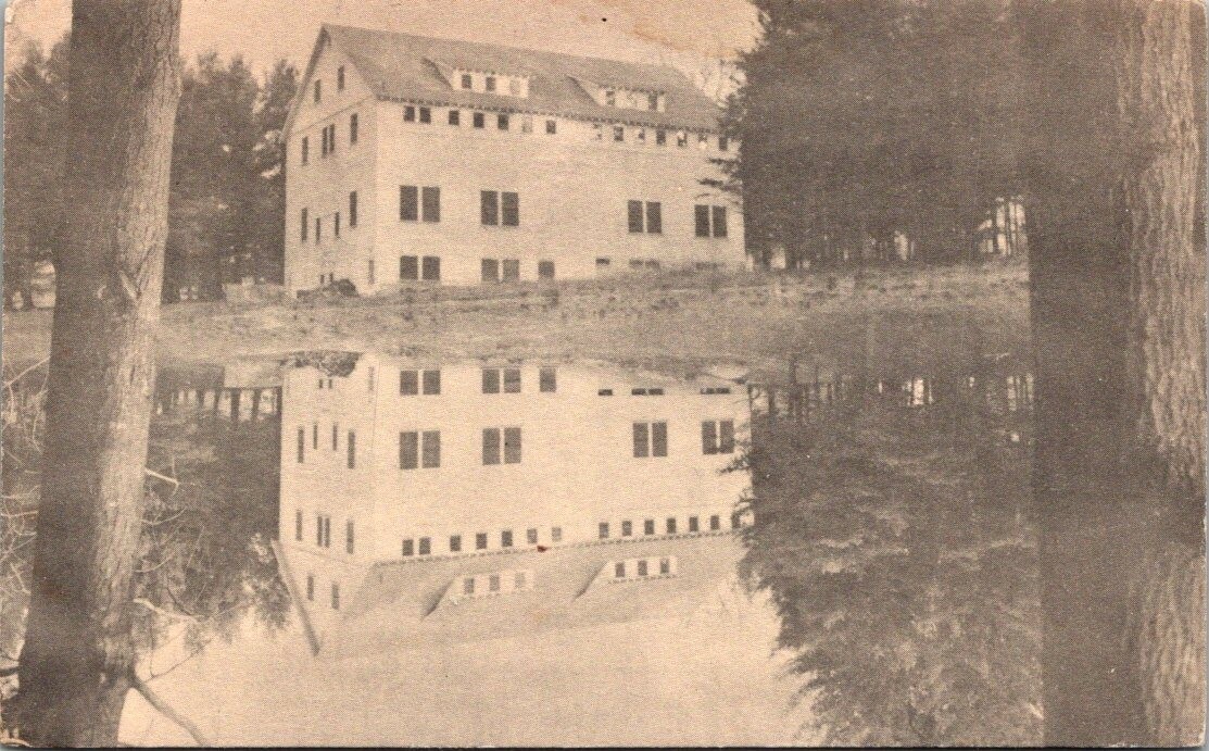 Postcard The Lodge Rumney Depot NH 1951 Divided Back | eBay