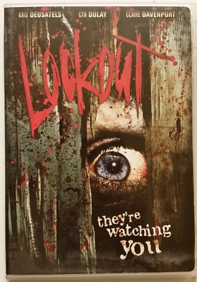 LOCKOUT (DVD, 2007) *Kris Deusatels - Cyn Dulay* HORROR *SHIPS FAST Mon-Sat! 896010001010| eBay