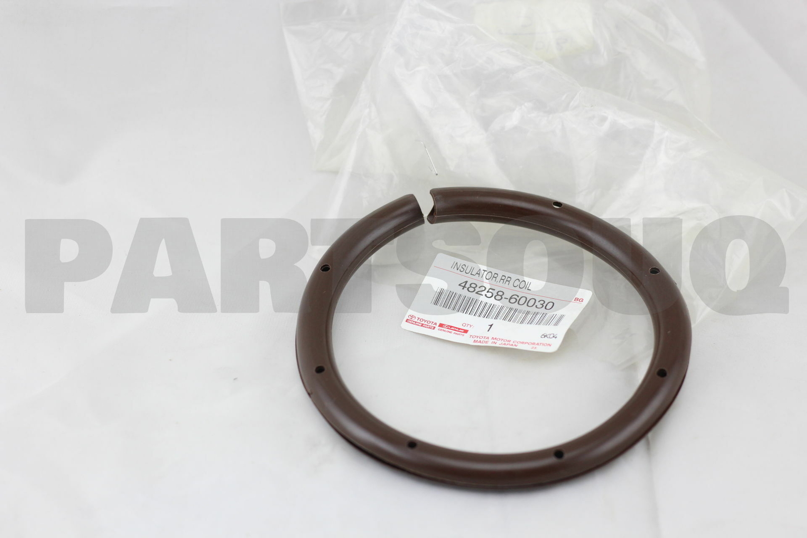 4825860030 Genuine Toyota Insulator Rear Coil Spring Lower 48258-60030 ...