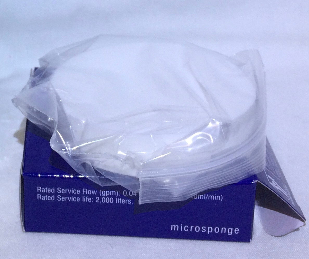 Nikken PiMag Aqua Pour Gravity Water System Microsponge 1362 Filter ...