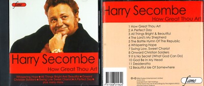 344 AA NEW SEALED CD HARRY SECOMBE- HOW GREAT THOU ART | eBay Australia