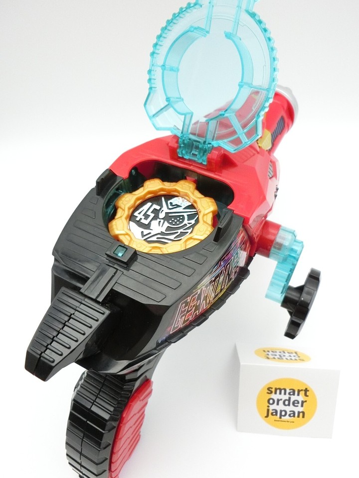 Zenkaiger DX Gear Tringerer Darringer & Zenkai Twokai Buckle & Zenkaiju ...