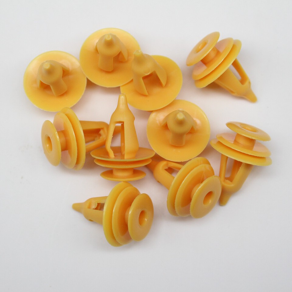 10 x Door Trim Panel Clip Back Panel Lower Garnish Retainer For Toyota ...