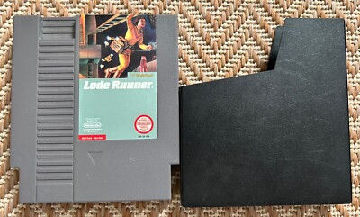 Lode Runner (Nintendo Entertainment System, 1987) | eBay