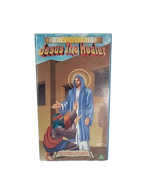 The Video Bible: Jesus The Healer Animated VHS Christian Cartoon ...