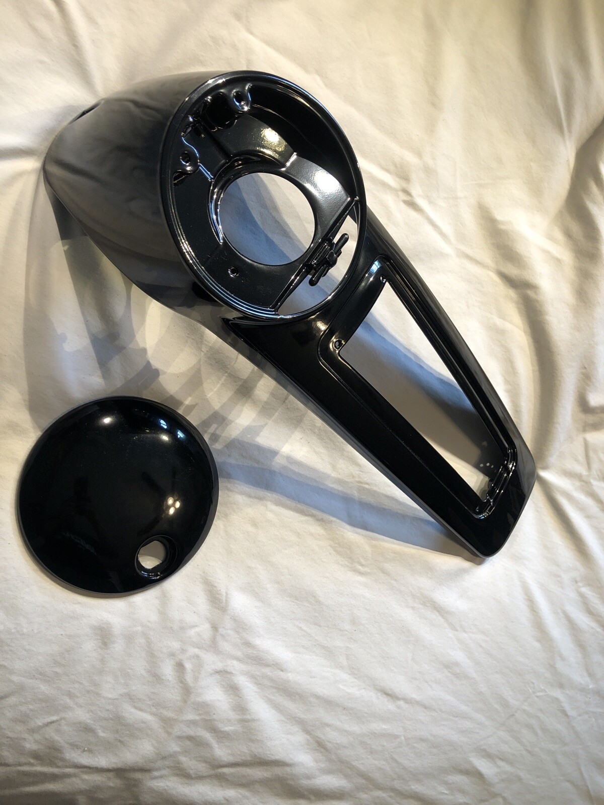 HARLEY DASH-CONSOLE STREET GLIDE GLOSS BLACK 61270-08 | eBay