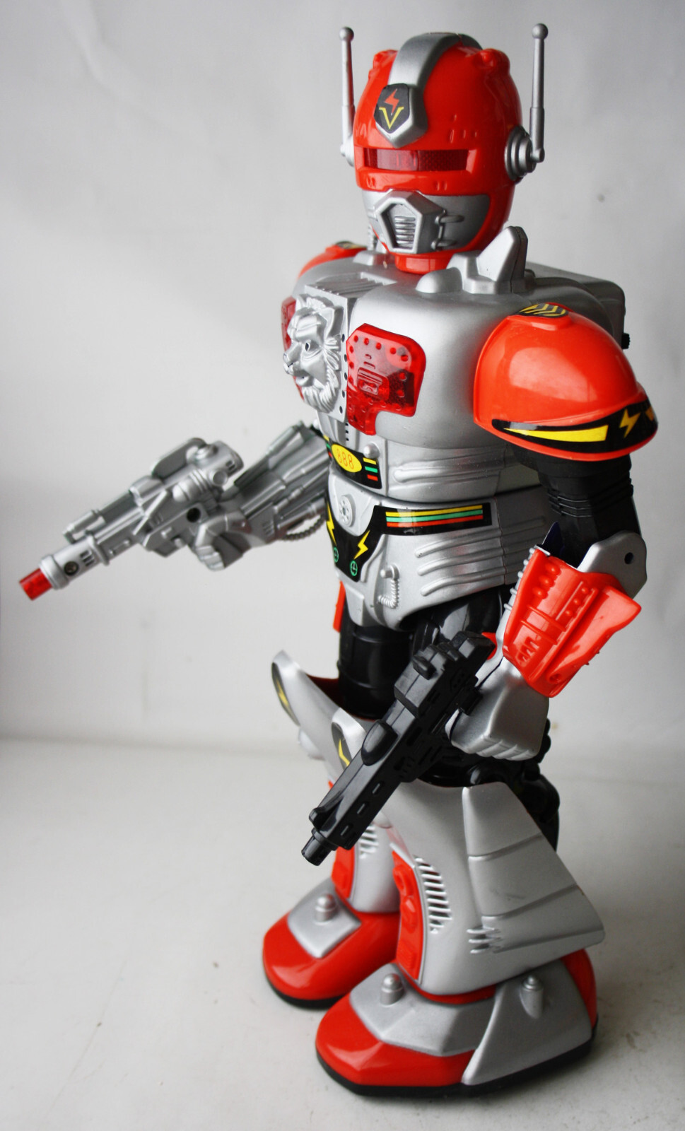 RARE VINTAGE 90'S ZADAK 16"/40cm ROBOT LEADER NEW NOS SEMI WORKS | eBay