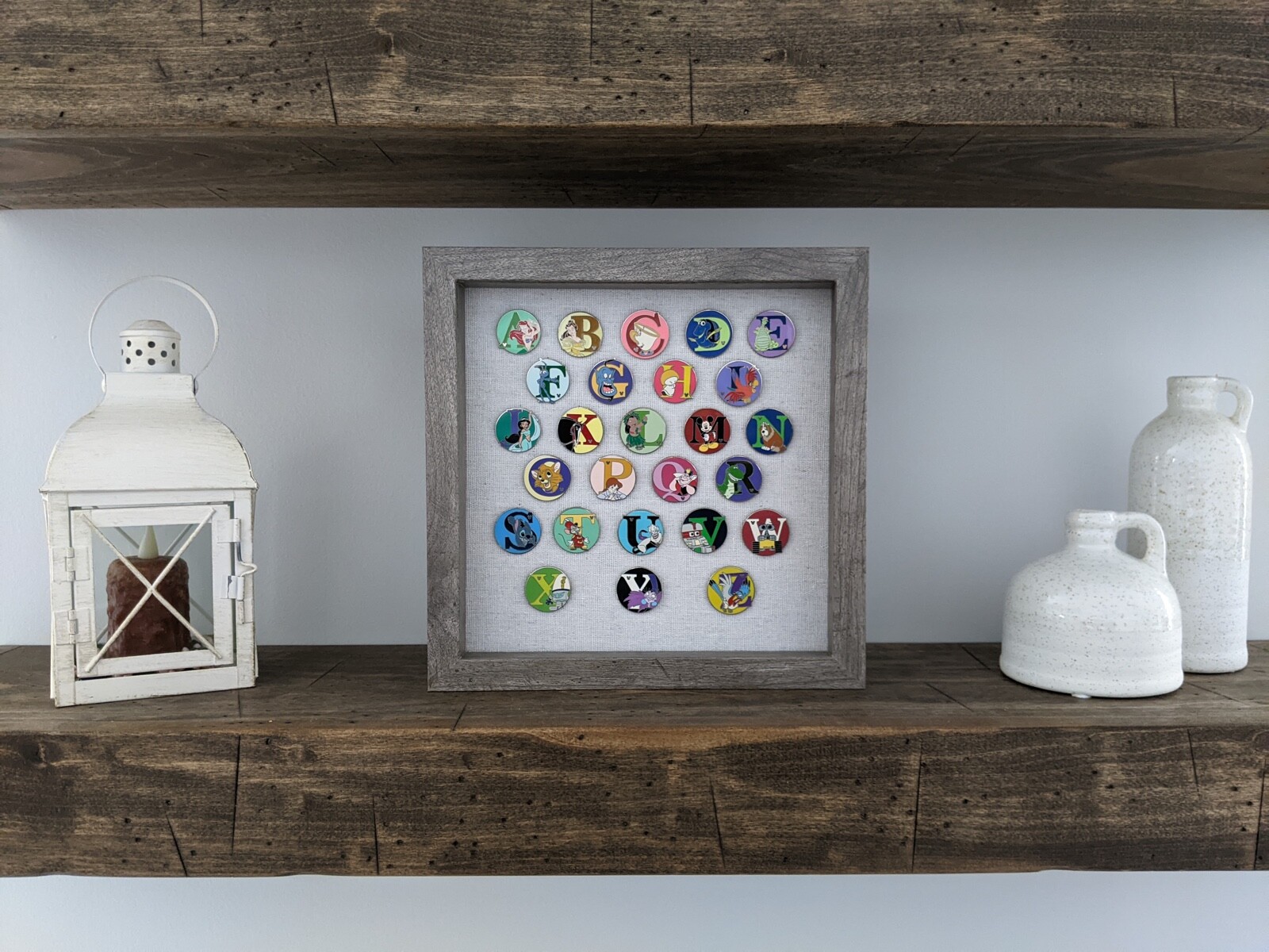 Disney Alphabet Pins - Complete Set Series 2008 - Disney Pin Trading ...