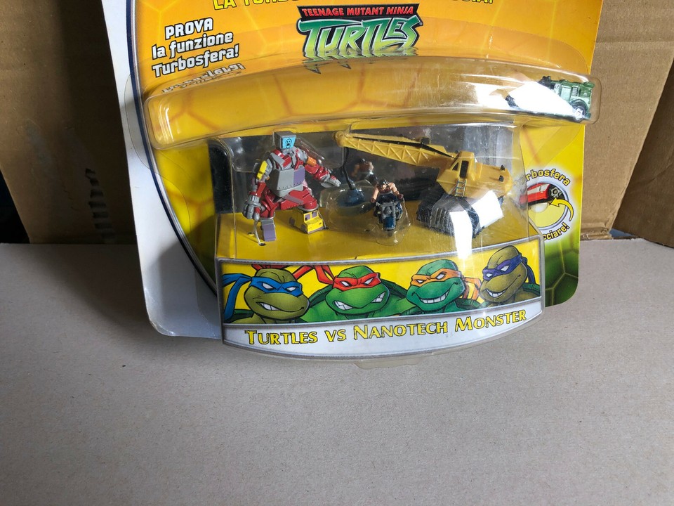 Speedeez Ninja Turtles Tmnt Turtles Mutant Vs Nanotech Monster gig ...