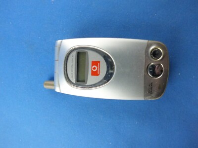 Vintage Handy Sharp GX10 Klapp Handy Silber Grau Ungeprüft Phone Tasten ...