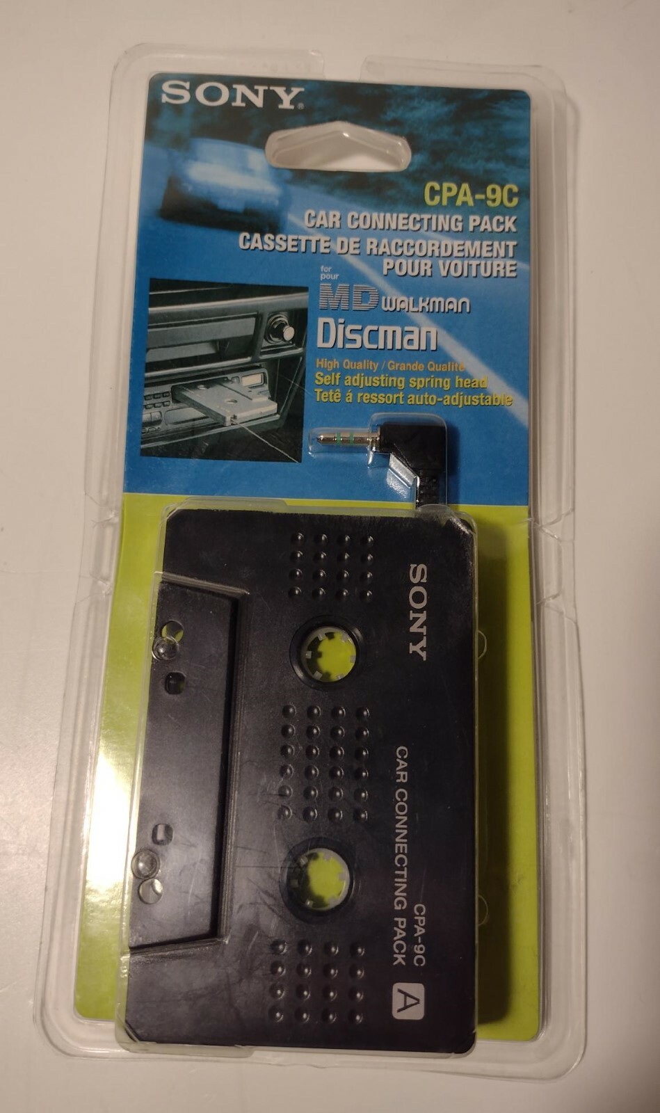 Sony walkman car connecting pack