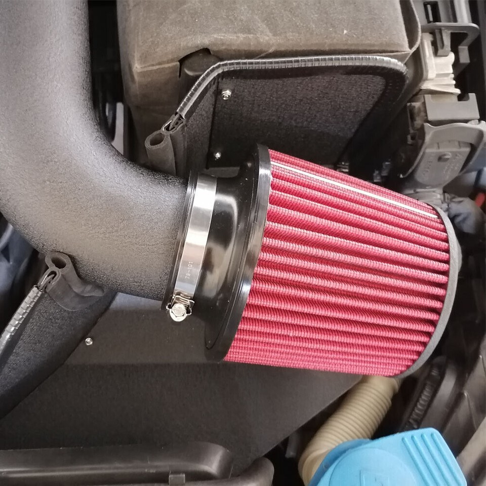 3.5" Cold Air Intake System For Audi A3,S3 TT TTS VW MK7 7.5 GTI Golf R ...