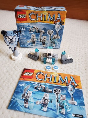 Lego Chima Bear Tribe