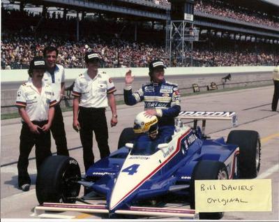 KEVIN COGAN PENSKE PC-10 BUICK GRANATELLI RACING 1982 INDY 500 8 X 10 ...