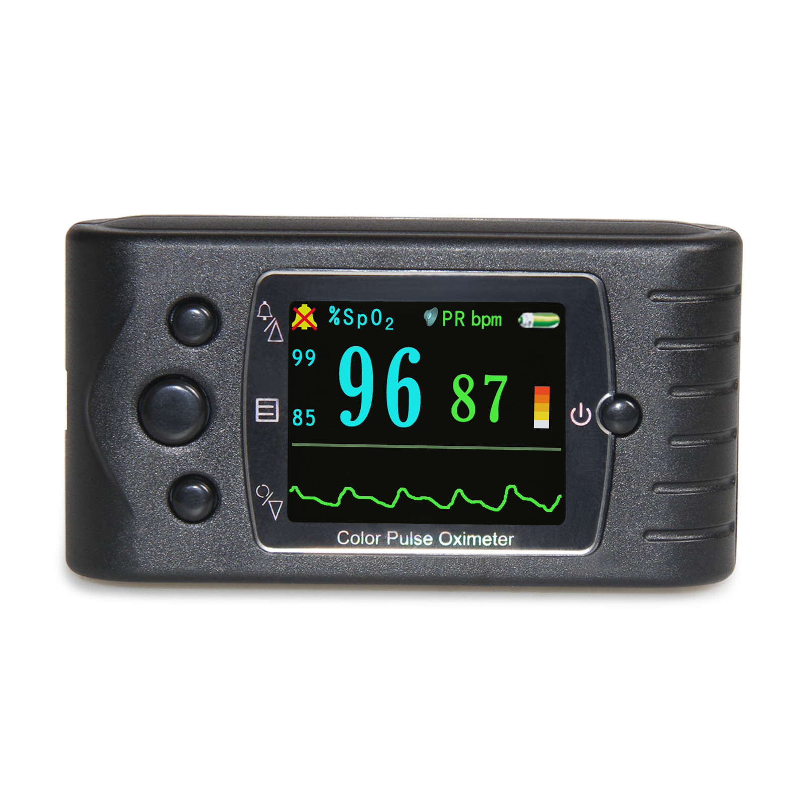 VET animal Pulse Oximeter veterinary ear clip SpO2 Pulse rate waveform ...