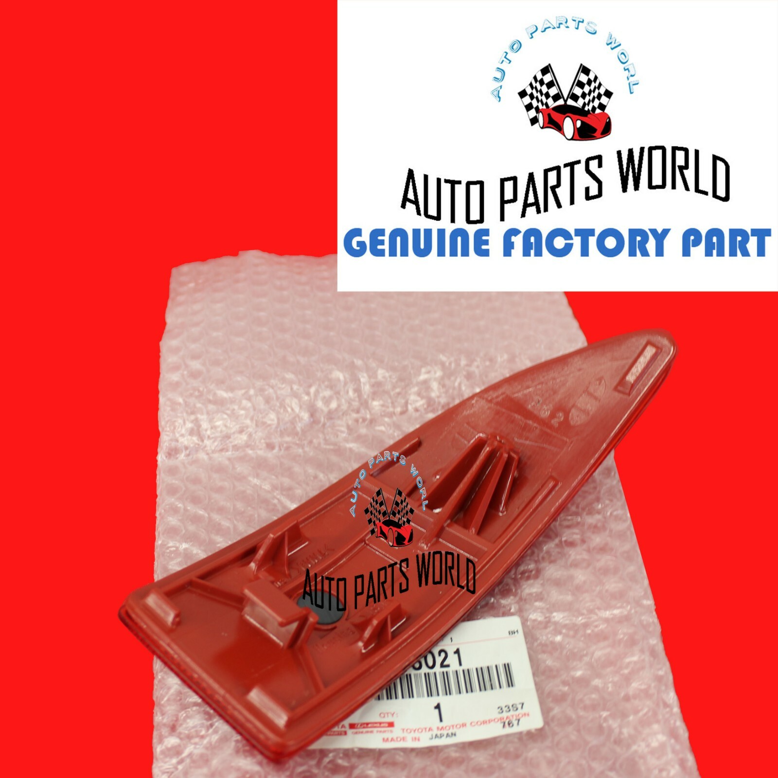 Lexus Is Xe20 Rear Bumper Left Reflector 8192053021 81920-53021 Genuine ...