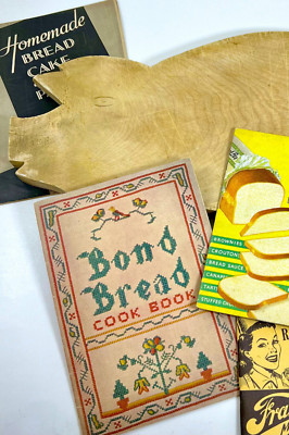 Vintage Bond Bread Cook Book 1933 General Baking Company Depression-era ...