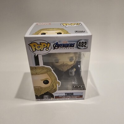 Avengers Endgame Thor Funko Funko Pop Endgame Thor Fye Funko POP ...