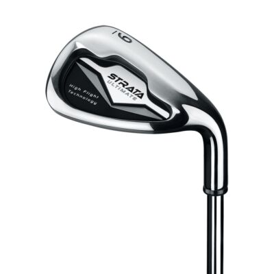 LEFT HANDED STRATA STRATA ULTIMATE 9 IRON STEEL UNIFLEX | eBay