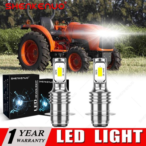 2 Super LED light bulbs for Kubota L2501H L3200 L3301 L3800 TC422-30050 ...