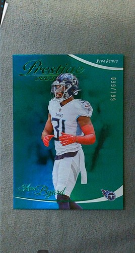 2023 Prestige Xtra Points Premium Green #288 Kevin Byard Titans #'d 99/ ...