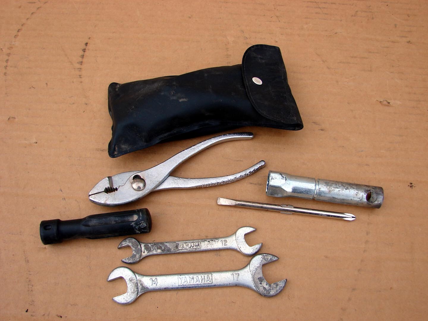 Yamaha Motorcycle ATV ATC UTV Emergency Tool Kit | eBay