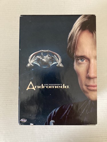 Gene Roddenberry’s Andromeda Slipstream Collection Complete Series 50 ...