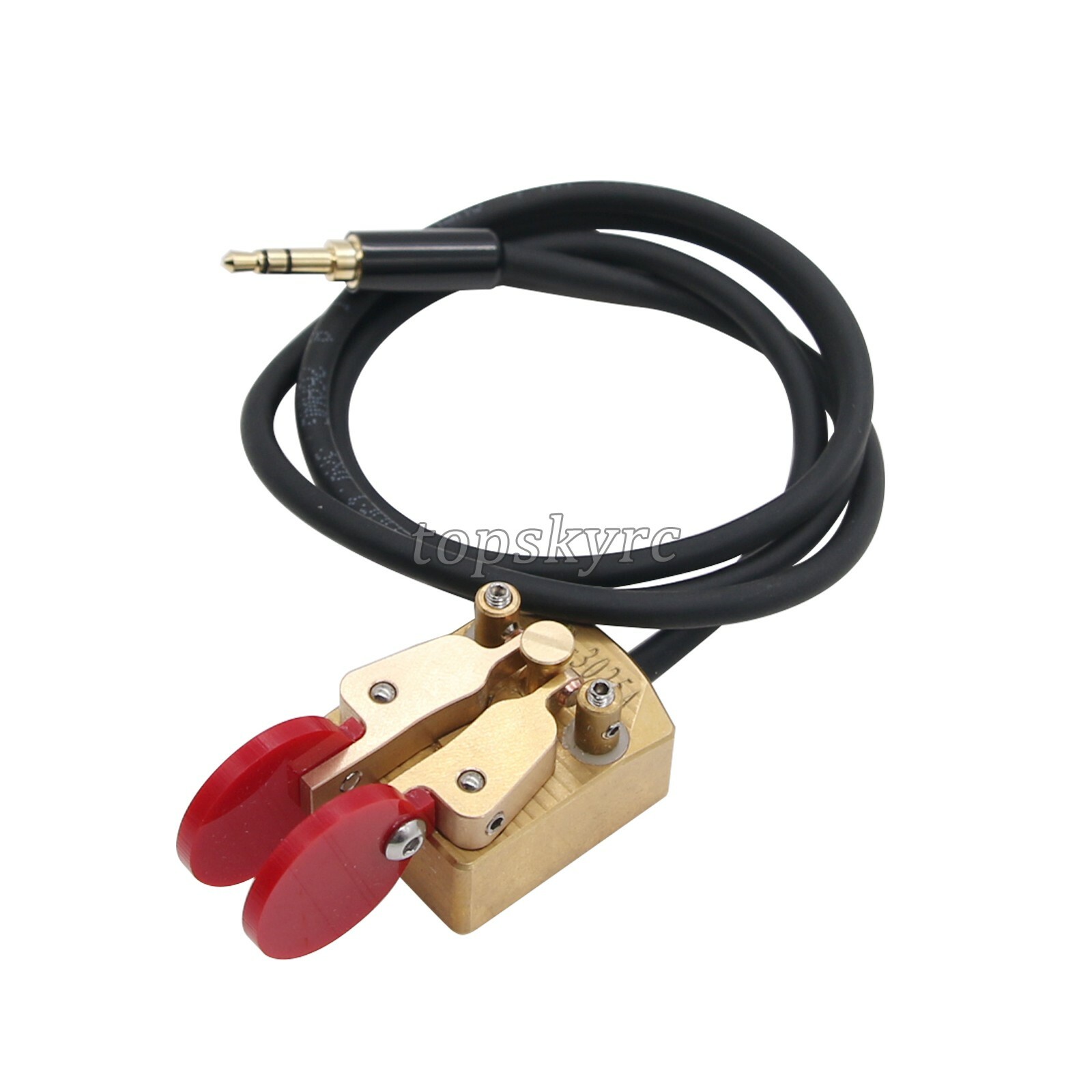 Pure Copper Ham radio HF Morse Code Telegraph CW Automatic Key keyer ...