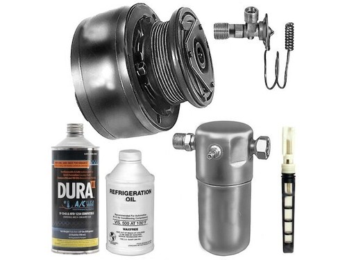 Front and Rear A/C Compressor Kit For 1993 GMC C1500 Suburban FQ473PH ...
