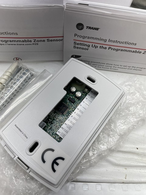 Trane Programmable Zone Sensor Sen01577 BAYSENS119A for sale online | eBay
