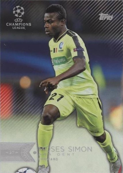 2015-16 Topps UCL Showcase - #193 Moses Simon (RC) for sale online | eBay