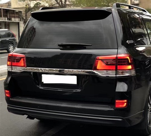 4x LH&RH Side LED Lamps Rear Taillights For Toyota Land Cruiser LC200 ...