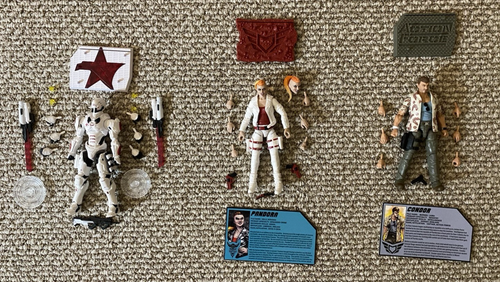 Valaverse Figure Lot: Praetorian Wraith, Covert Ops Condor, Pandora ...