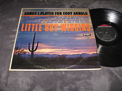 Little Roy Wiggins, Songs I Played for Eddy Arnold | eBay