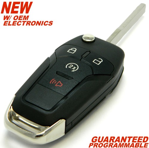 OEM ELECTRONIC REMOTE FLIP KEY FOB FOR 2017-2022 FORD F250 F350 F450 ...