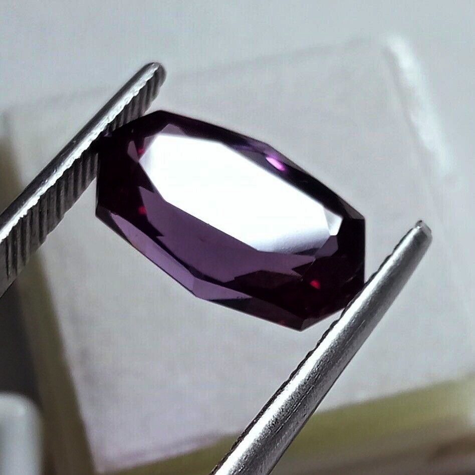 10 Ct Natural Alexandrite Fancy Cut Color Changing Loose Certified ...