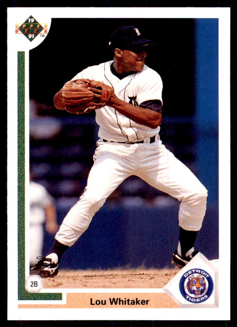 1991 Upper Deck Lou Whitaker Baseball Cards #367 | eBay