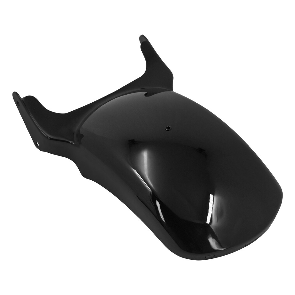 Rear Short Fender w/ Turn Signal LED Light For Harley Rocker C Breakout ...