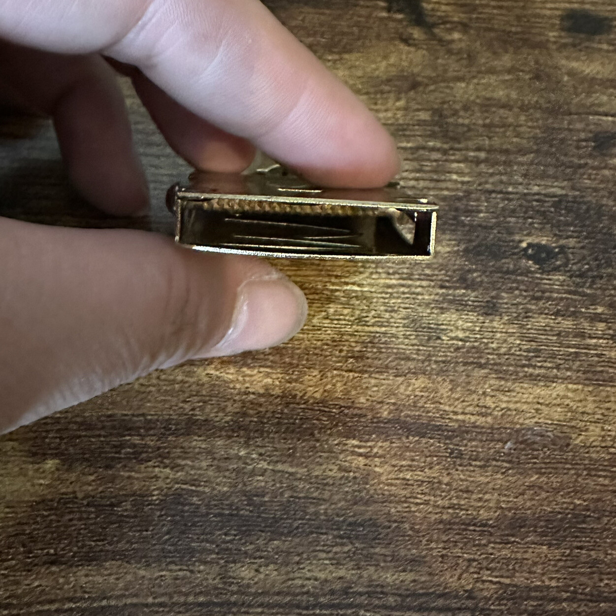 Vintage McDonald's Brass Uniform Employee Belt Buckle… - Gem