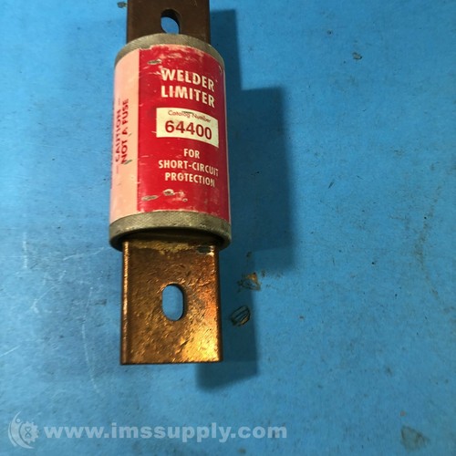 Bussmann 64400 Specialty Fuse, Welder Limiter, 400 Amp 600 VAC USIP | eBay