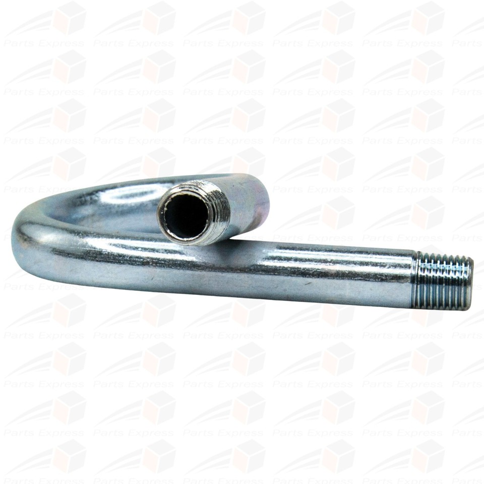 STEEL SIPHON (PIGTAIL) 90º PATTERN, 1/4" NPT, 300 WSP, FOR STEAM ...