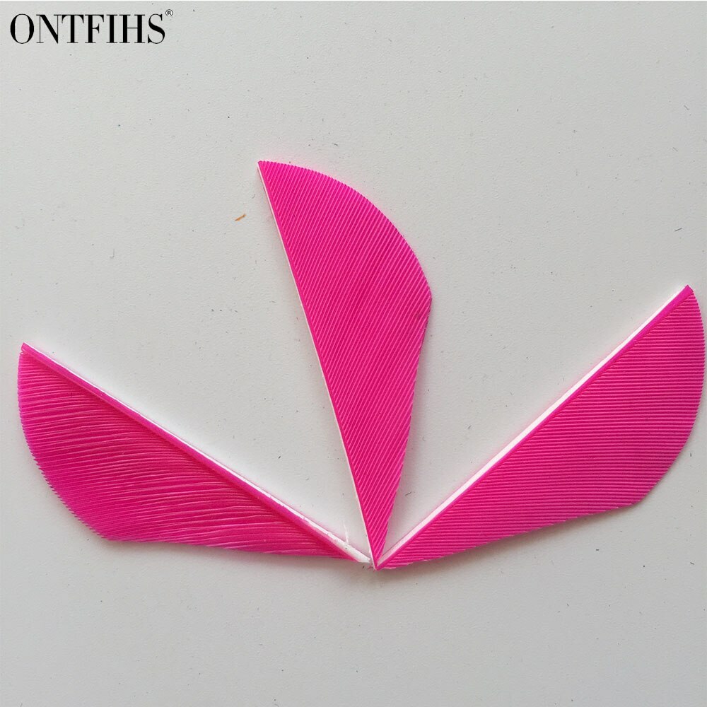 50 Pcs New Blazer 2 inch vanes Fletches Turkey Feather Fletching | eBay