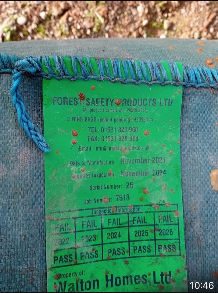 Fall Arrest Soft Landing System, Safety Crash Bags, Bean Bags ...