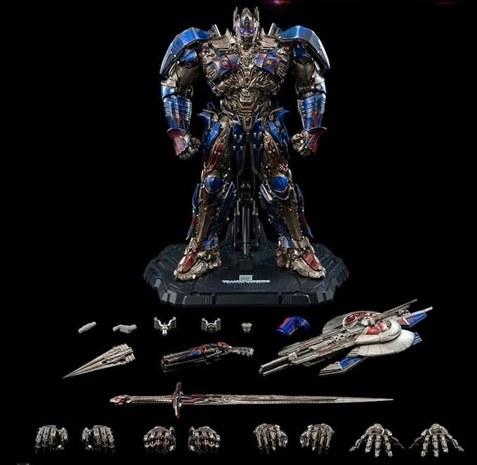 Threezero Nemesis Prime Transformers The Last Knight DLX Action Figure ...