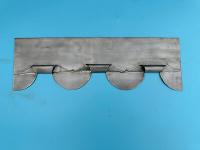 Code4 (Leadwork, Roofing) lead flashing Scalloped lead 1.5 Mtr | eBay UK