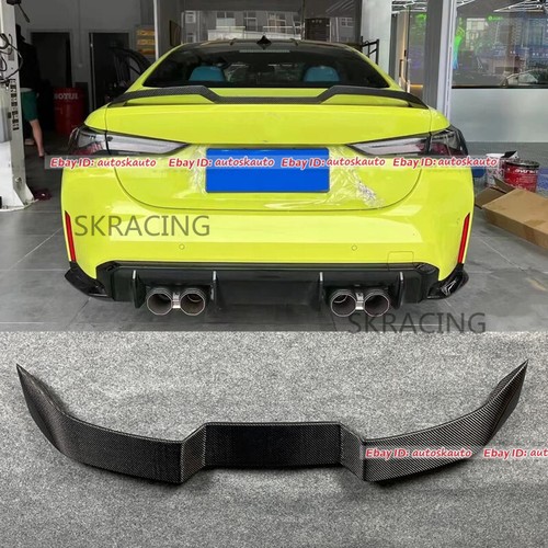 FOR 2021-2022 BMW G22 4 SERIES 430i G82 M4 CARBON FIBER REAR TRUNK ...